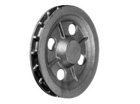 sprockets for round link chains DIN766 thickness 7 - 10mm - English