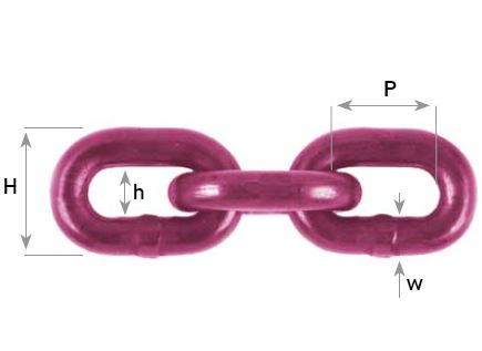 Lifting chains grade 100 - English